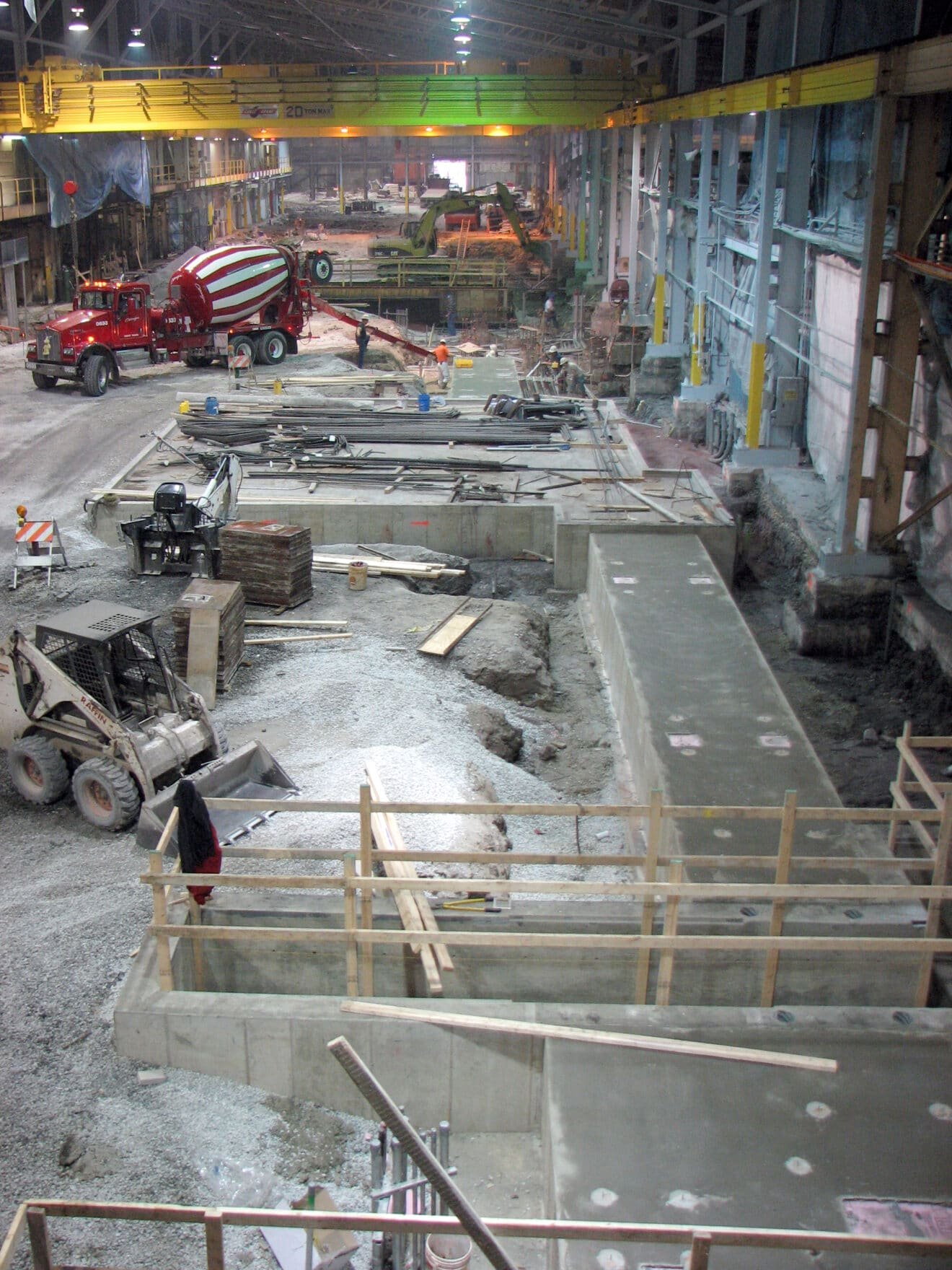 Designing and Building Foundations for Heavy Industrial Equipment