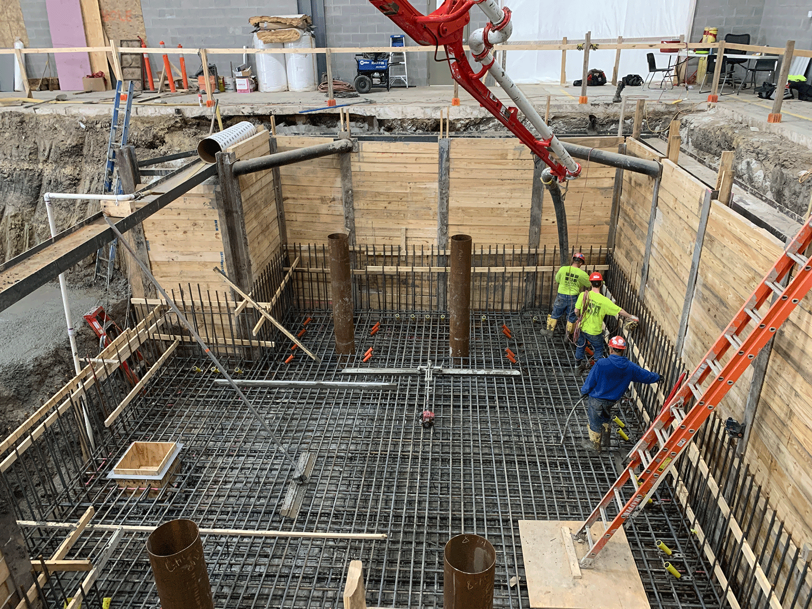 5 Heavy Industrial Concrete Foundation Challenges